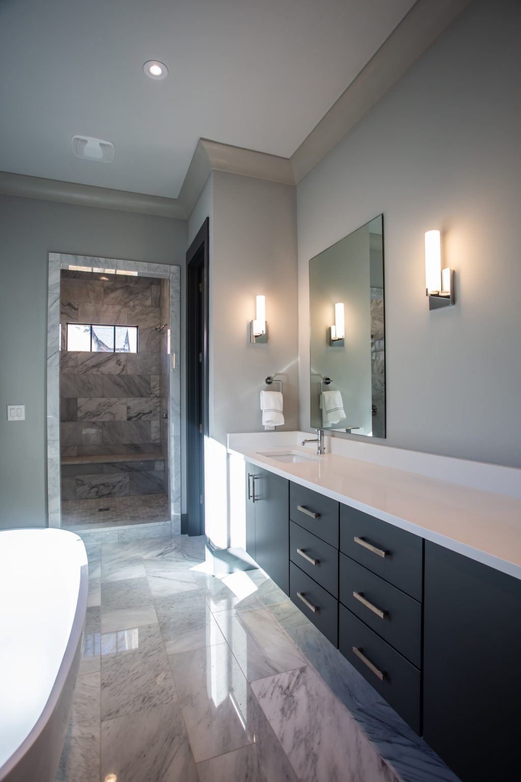 Apex Graphite - Marsh Cabinets