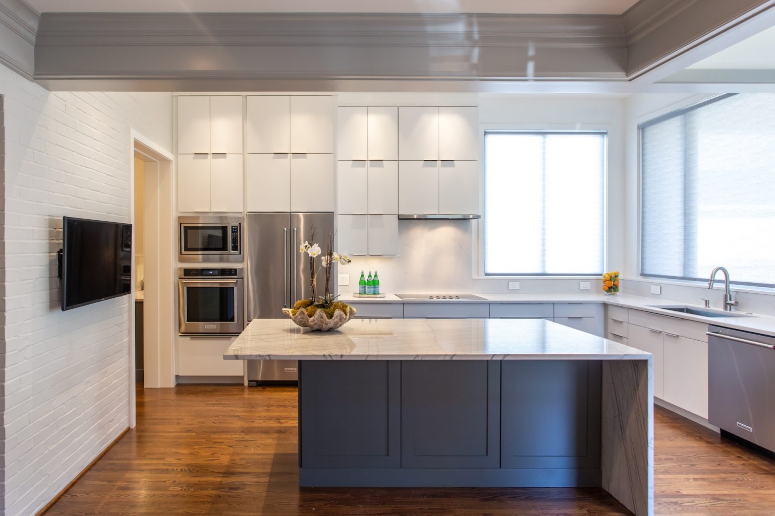 Apex Saddle - Marsh Cabinets