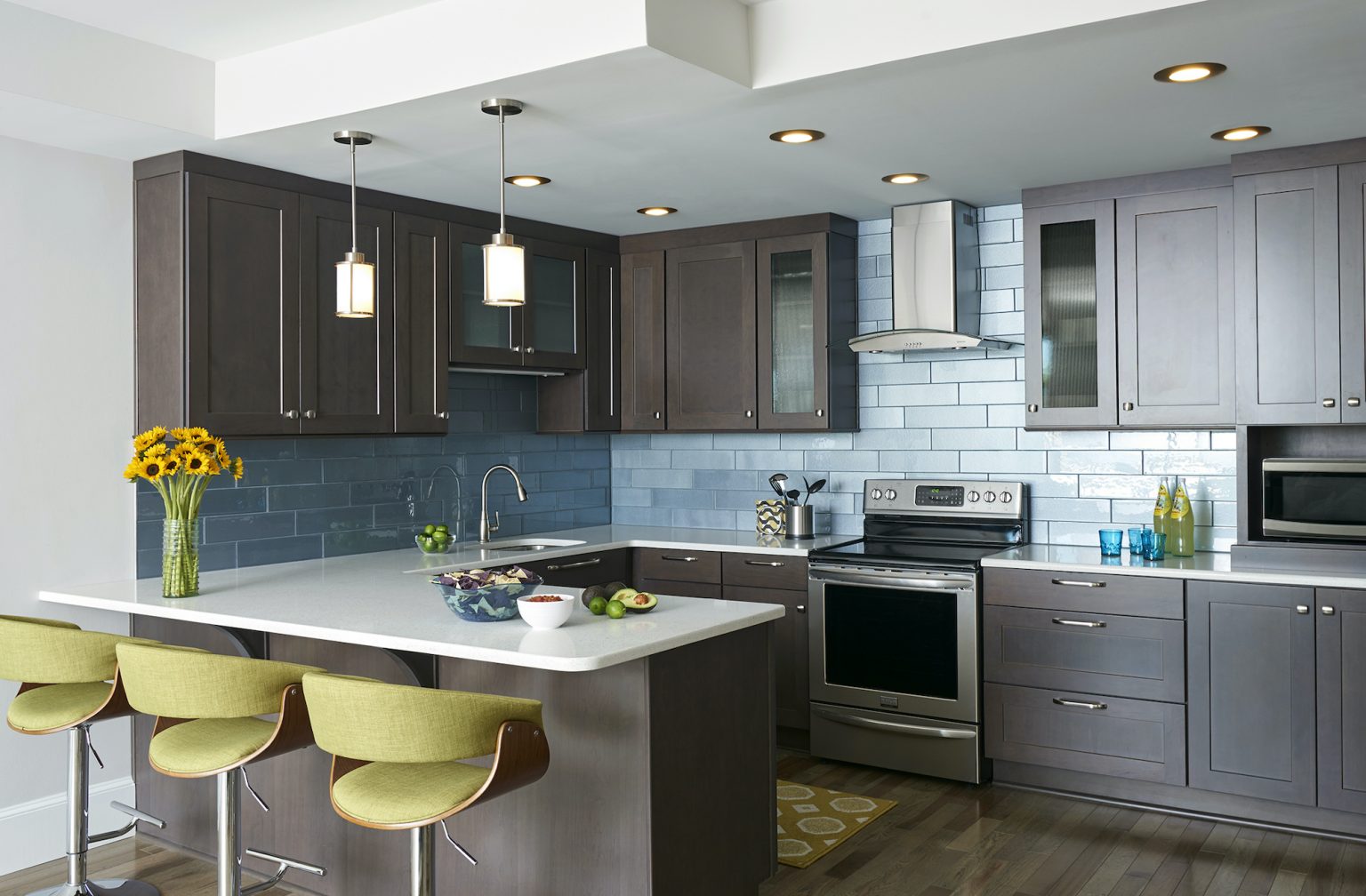 Hampton Linen Graphite - Marsh Cabinets