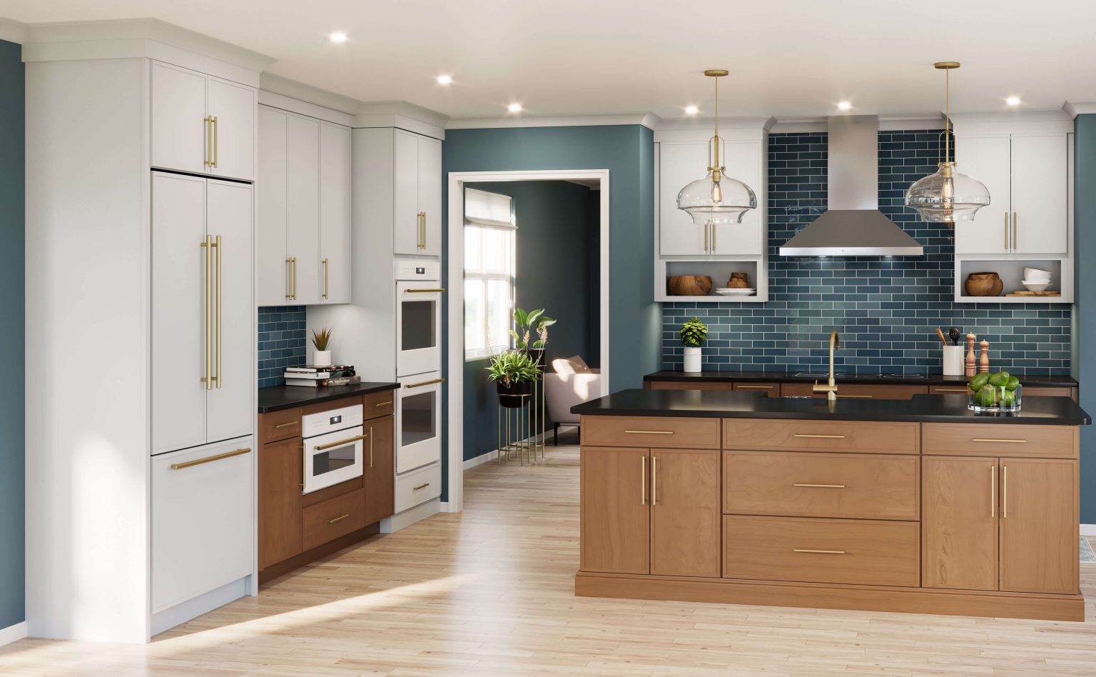 Our Shaker Slims Down - Marsh Cabinets