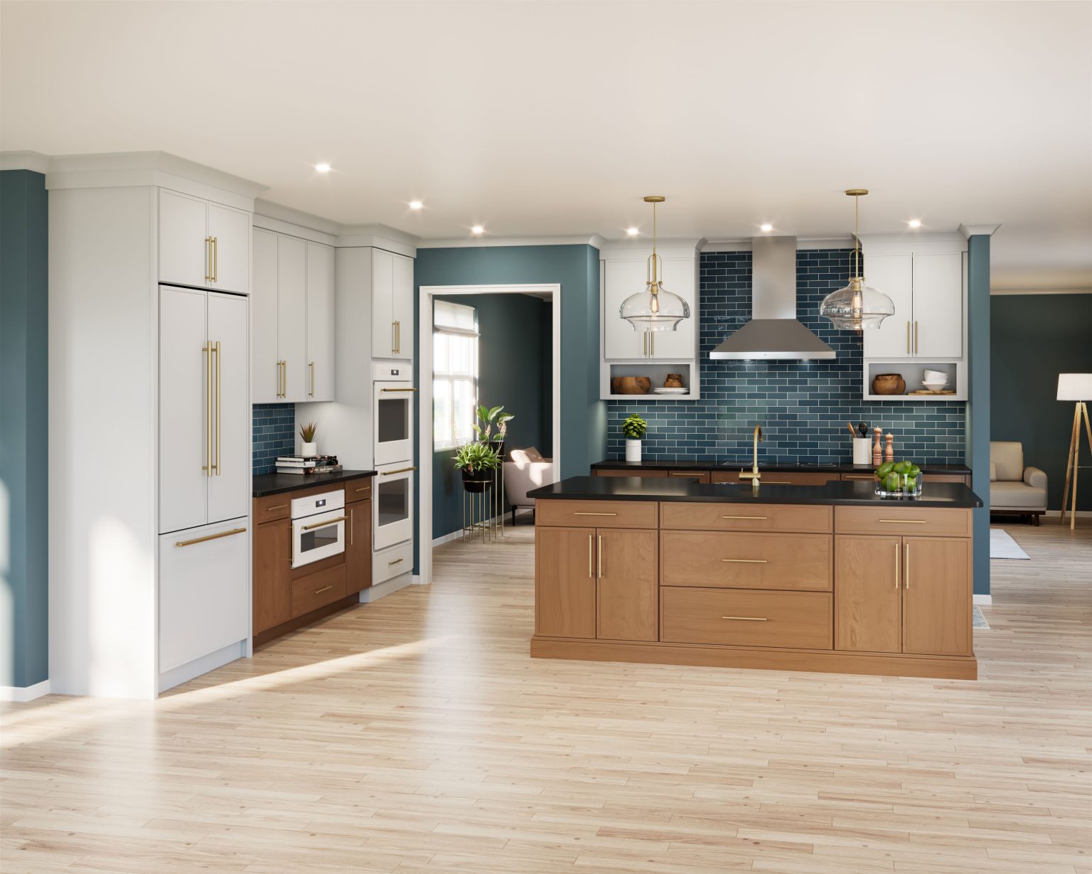 Transitional Archives - Marsh Cabinets